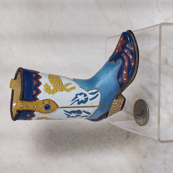 Popular Imports | Accents | Miniature Collectible Cowboy Boot | Poshmark